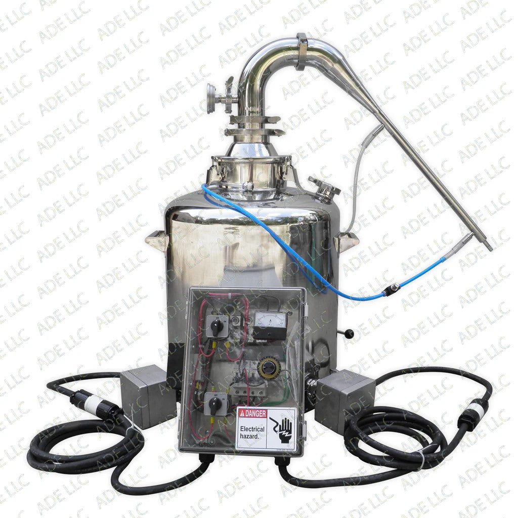 26 Gallon Still with 3" Stainless Whiskey Column, Cooling Kit and 11,0 ...
