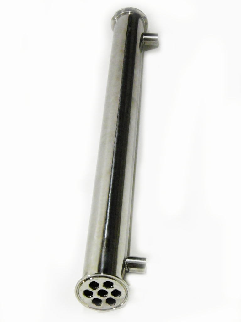 2" Stainless Steel Condenser – Emerald Gold