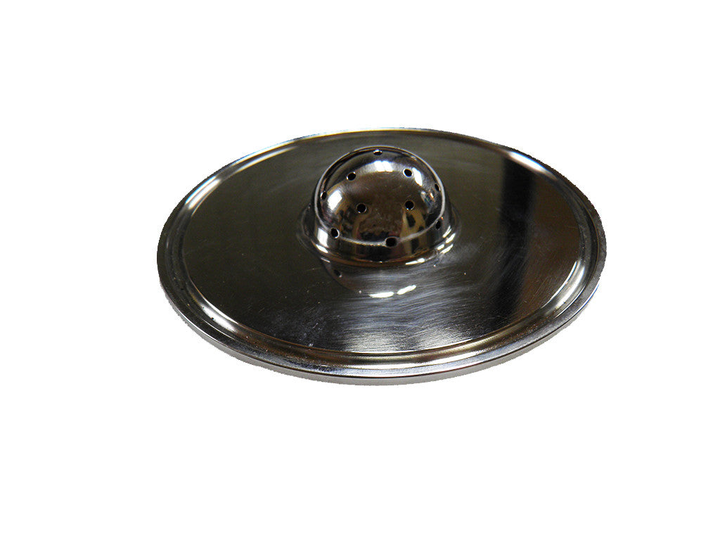 3" Spray Head Tri Clamp End Cap – Emerald Gold