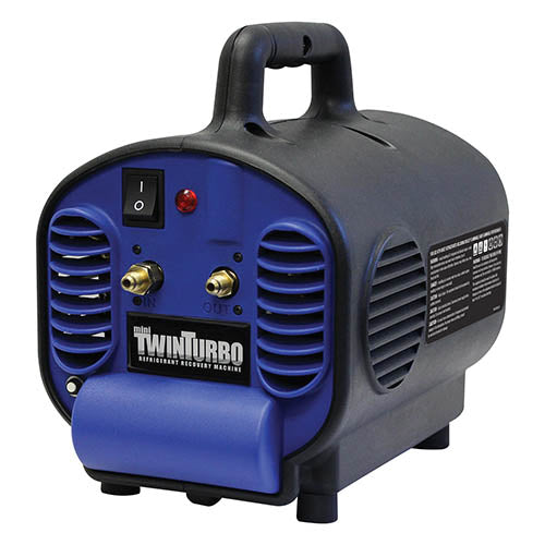 Mini Twin Turbo Combustible Gas Recovery Machine – Emerald Gold