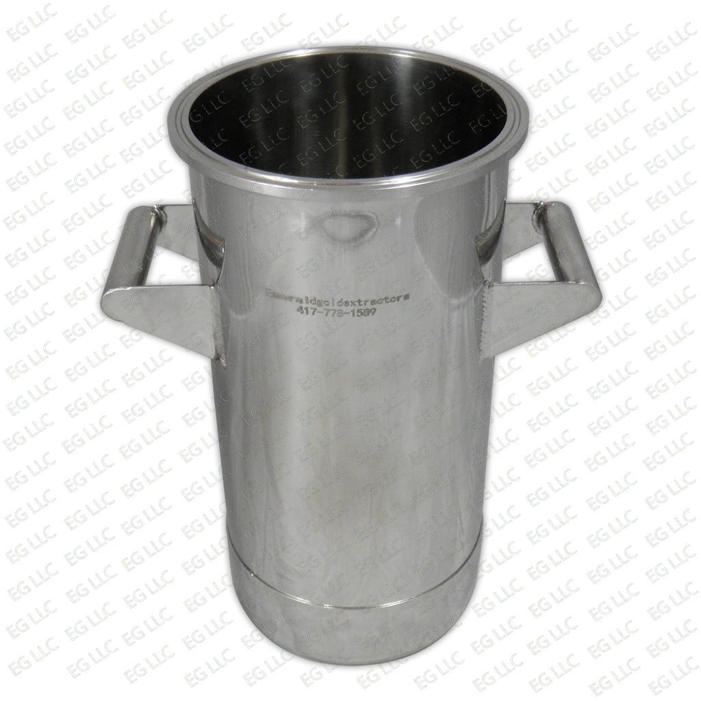 6" x 12" Non-Jacketed Platter with Handles – Emerald Gold