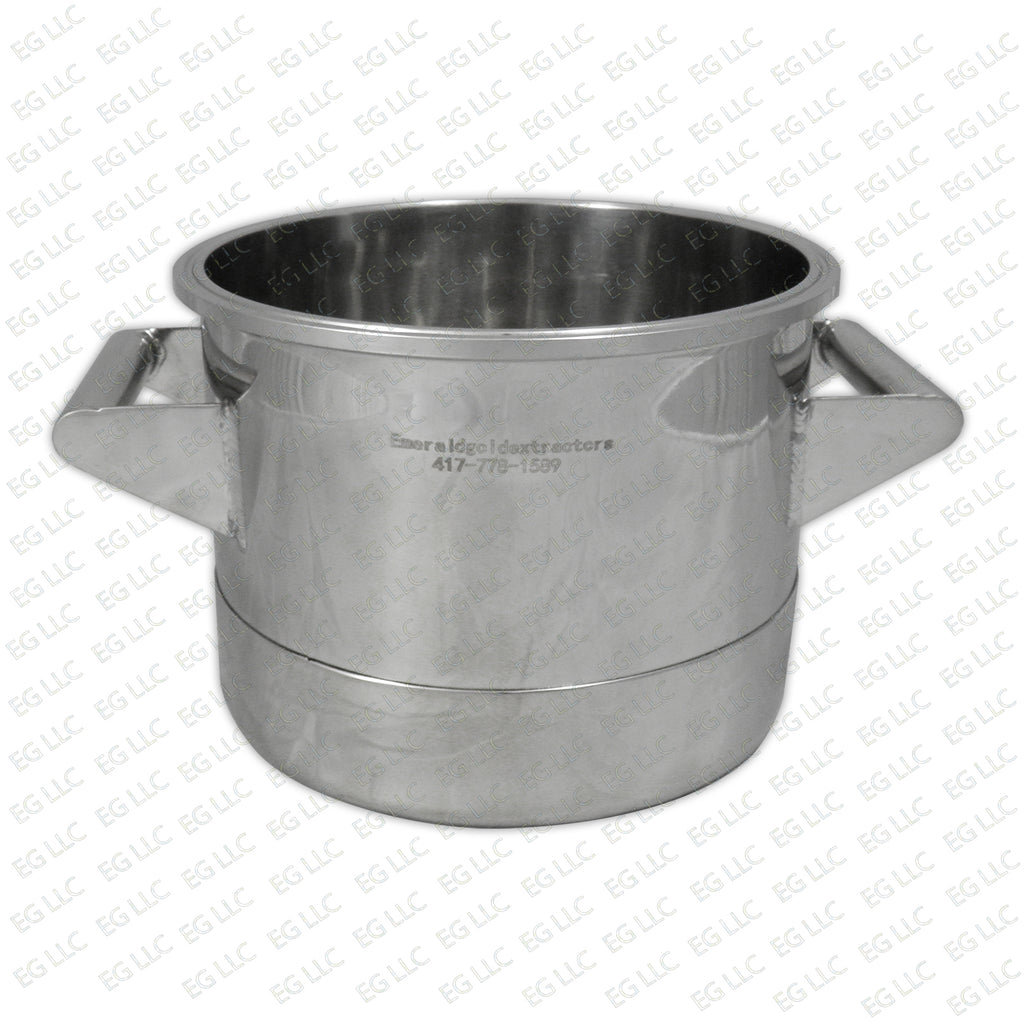 10" x 6" Non-Jacketed Platter with Handles – Emerald Gold