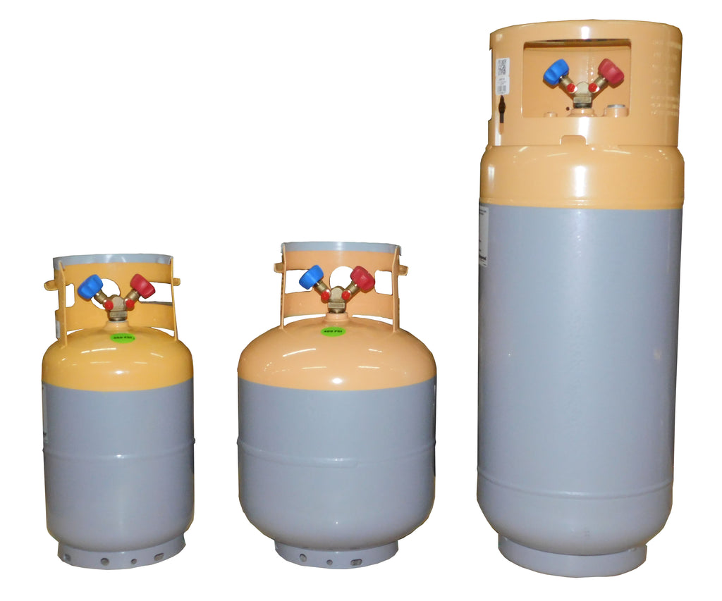 Mastercool 63010 50 lb. Recovery Tank – Emerald Gold