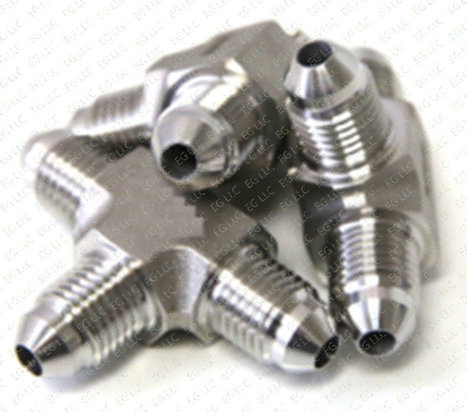 3/8" MJIC TEE – Emerald Gold