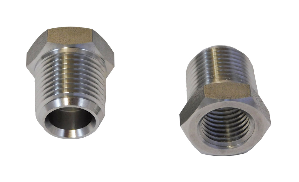 3/8" Male NPT to 1/4" Female NPT Bushing Reducer - 304 Stainless Steel ...
