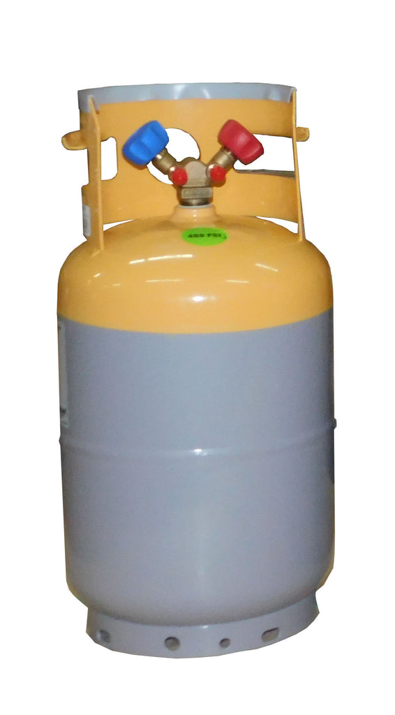 Mastercool 62010 30 lb. Recovery Tank – Emerald Gold