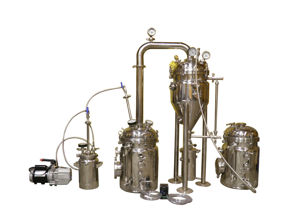 8 GALLON OIL KING RECLAMATION VACUUM STILL – Emerald Gold